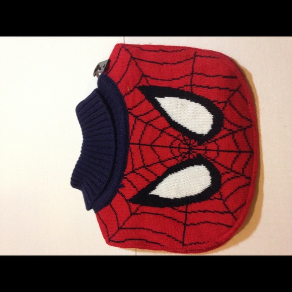 Marvel | Other | Marvel Spiderman Turtle Neck And Shoulder Collar ...